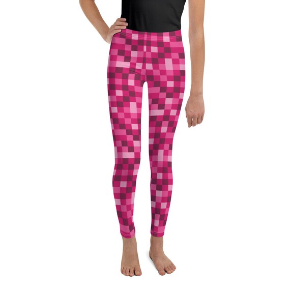 Minecraft Leggings For Girls