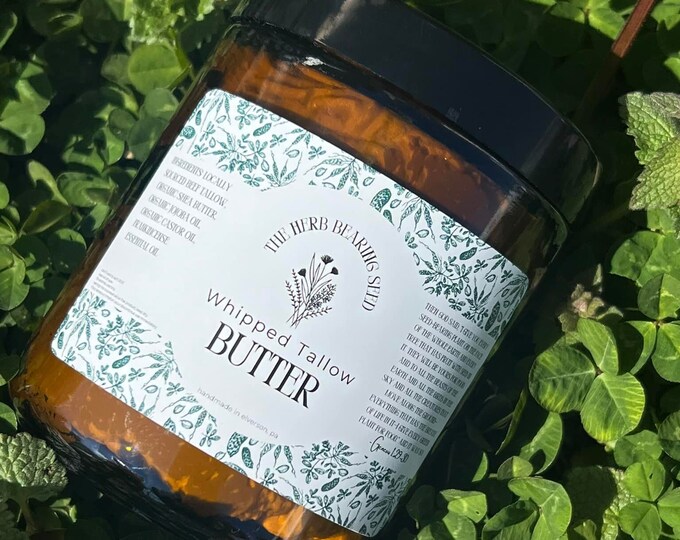 Frankincense Whipped Tallow Butter - Etsy