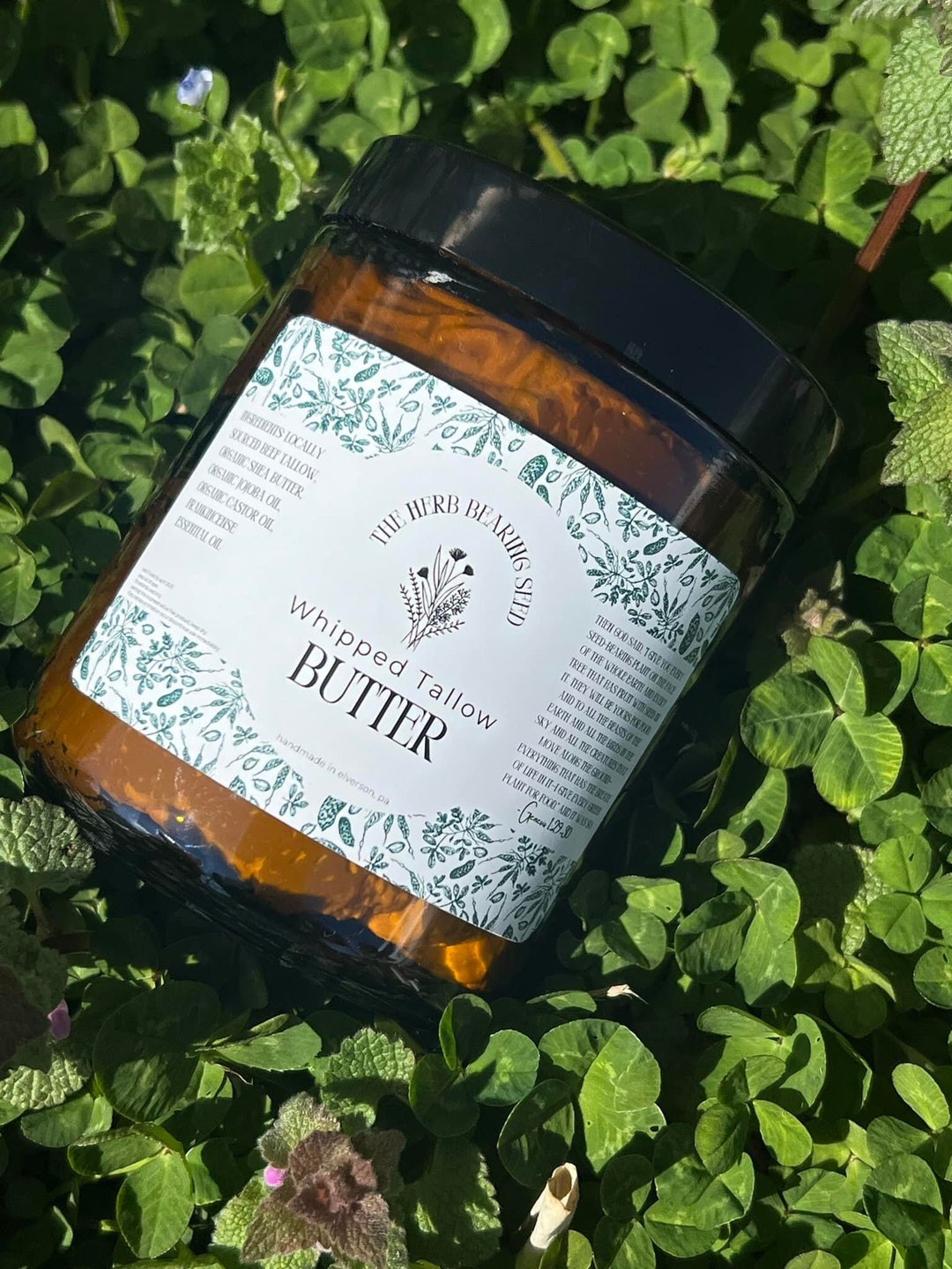 Frankincense Whipped Tallow Butter - Etsy