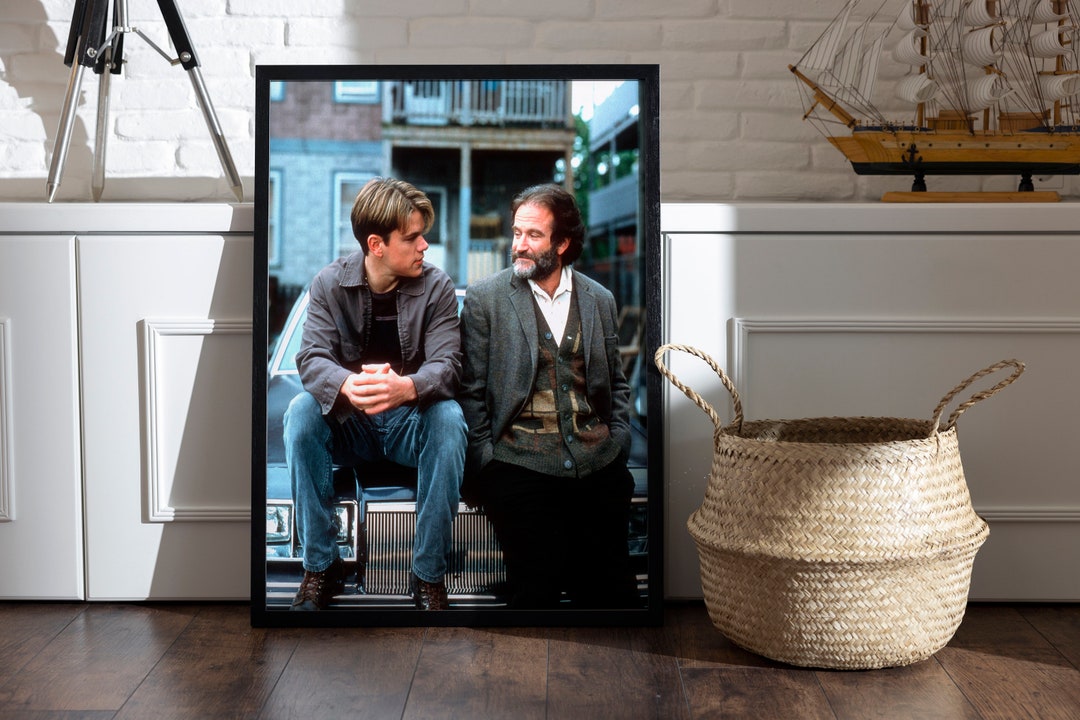 Good Will Hunting Poster, Good Will Hunting Movie Poster Print, Good ...