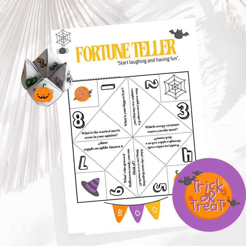 Fortune Teller - Etsy