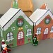 Christmas Houses DIY Paper Crafts -paper Christmas Houses- Christmas ...