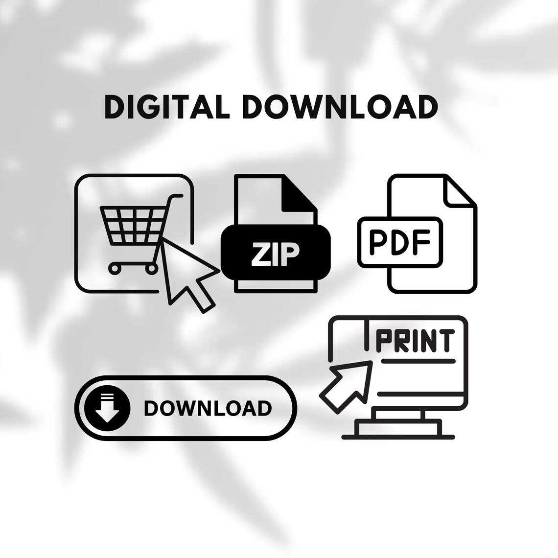 Printable Flower Fortune Teller, Cootie Catcher Game (PDF) - Etsy