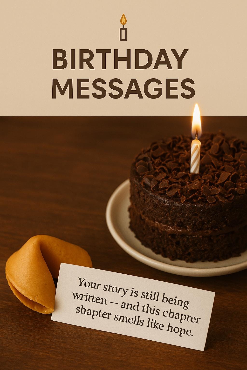 Birthday Fortune Cookie Messages: Printable Joy, Inspiring Affirmations ...