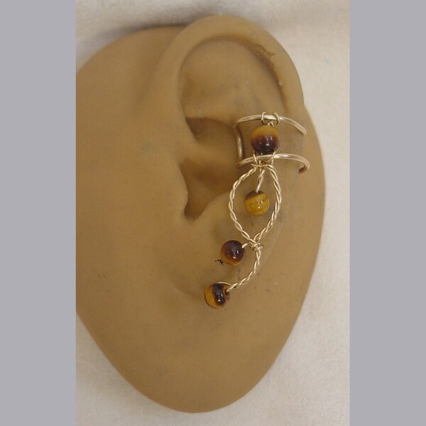 Gold Fill Ear Cuff - Etsy