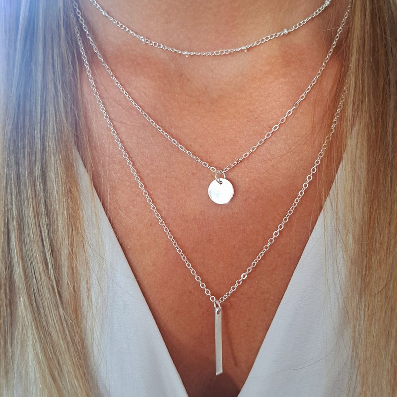 Layered Necklaces - Etsy