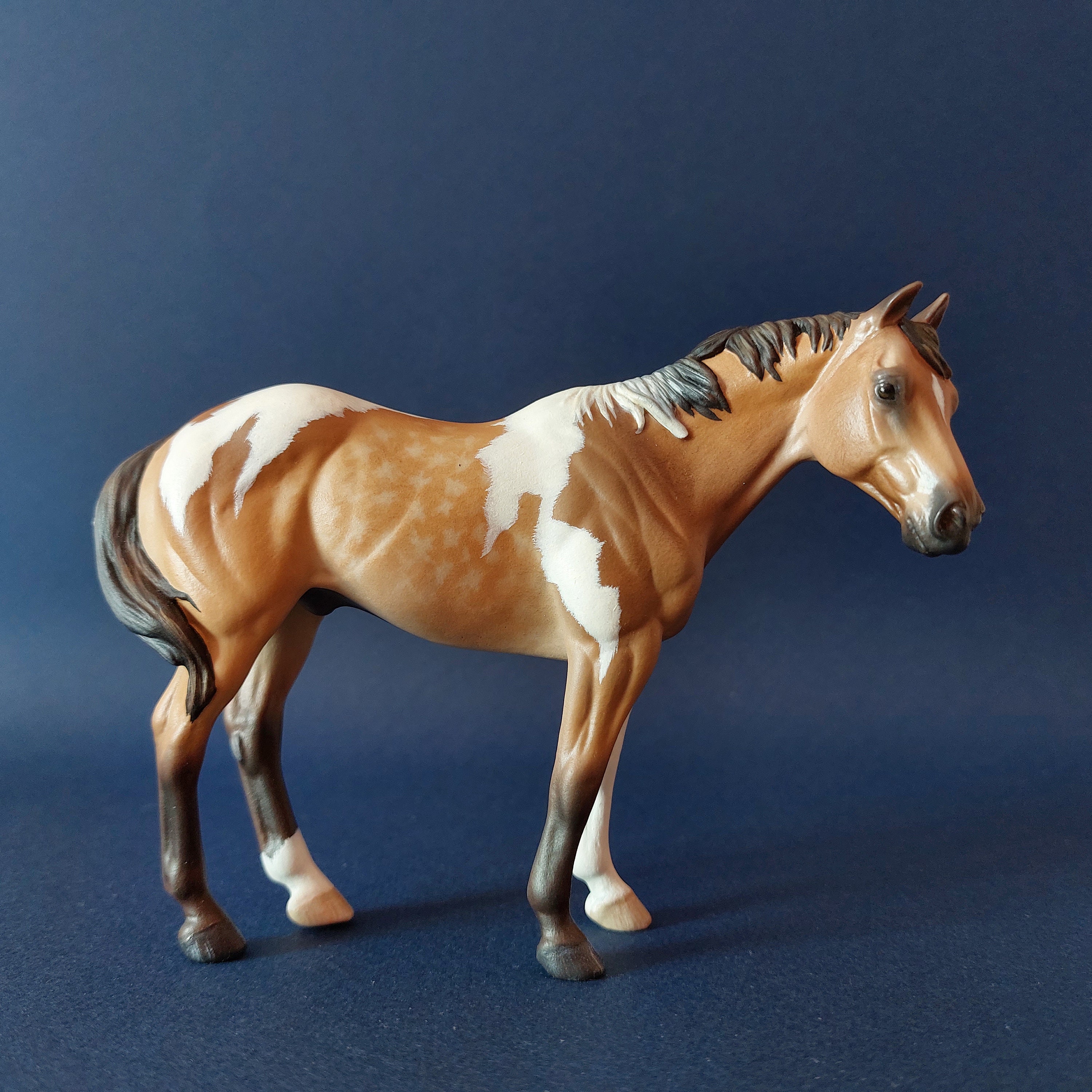 Horse Model Repaint Collecta Repainted Handpainted Collection Figure - Etsy