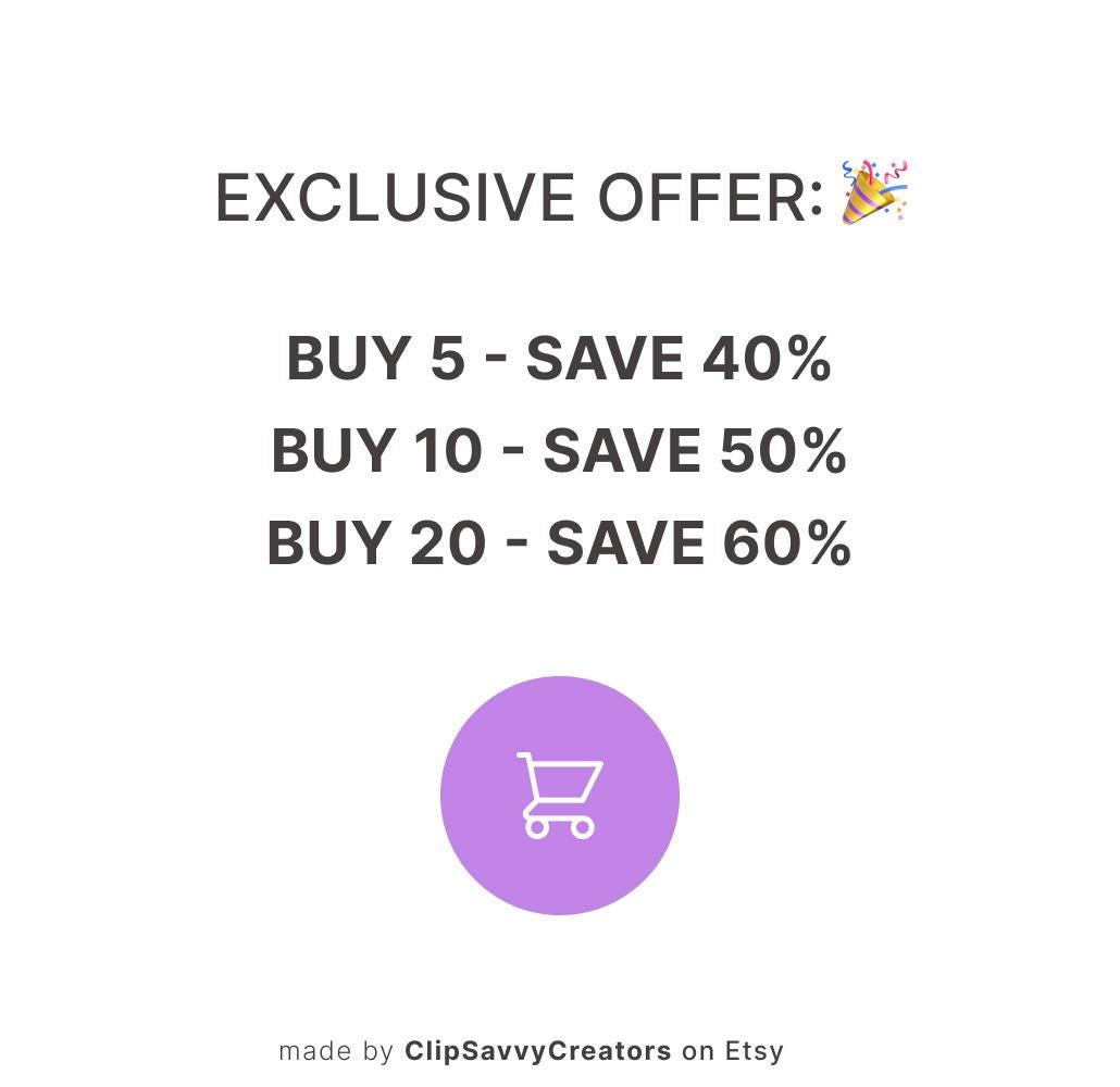 Holiday Mouse Clipart Bundle 6 Festive JPG Images for Digital Crafting ...