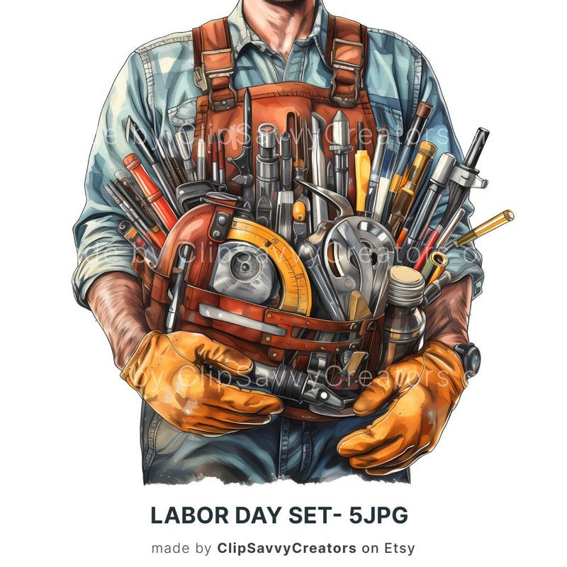 Labor Day Craft for Kids - Etsy