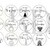 Spanish Baby Monthly Milestones SVG, Spanish Monthly Milestones ...