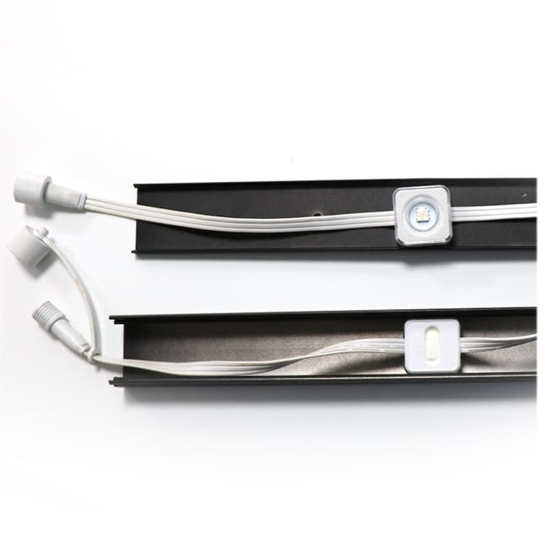 Snaptrack® Aluminum Channel for Govee Outdoor Permanent Lights(non-pro ...