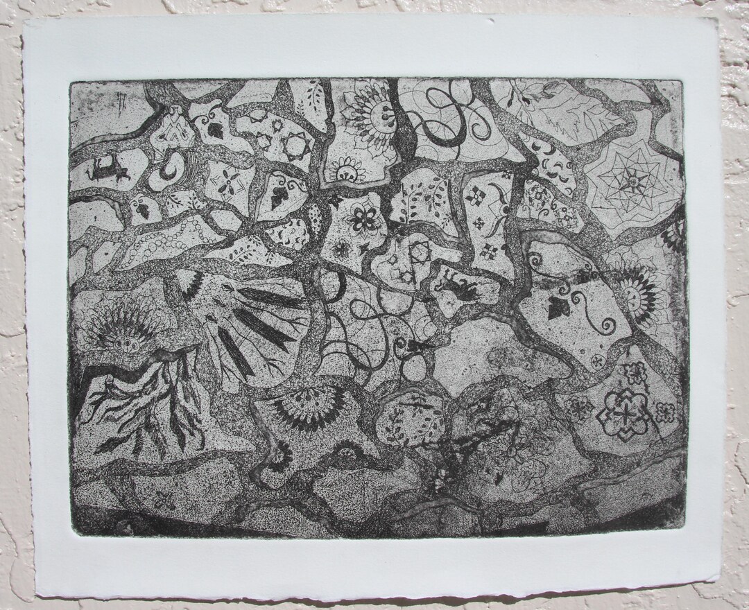 Stone Collage - Etsy