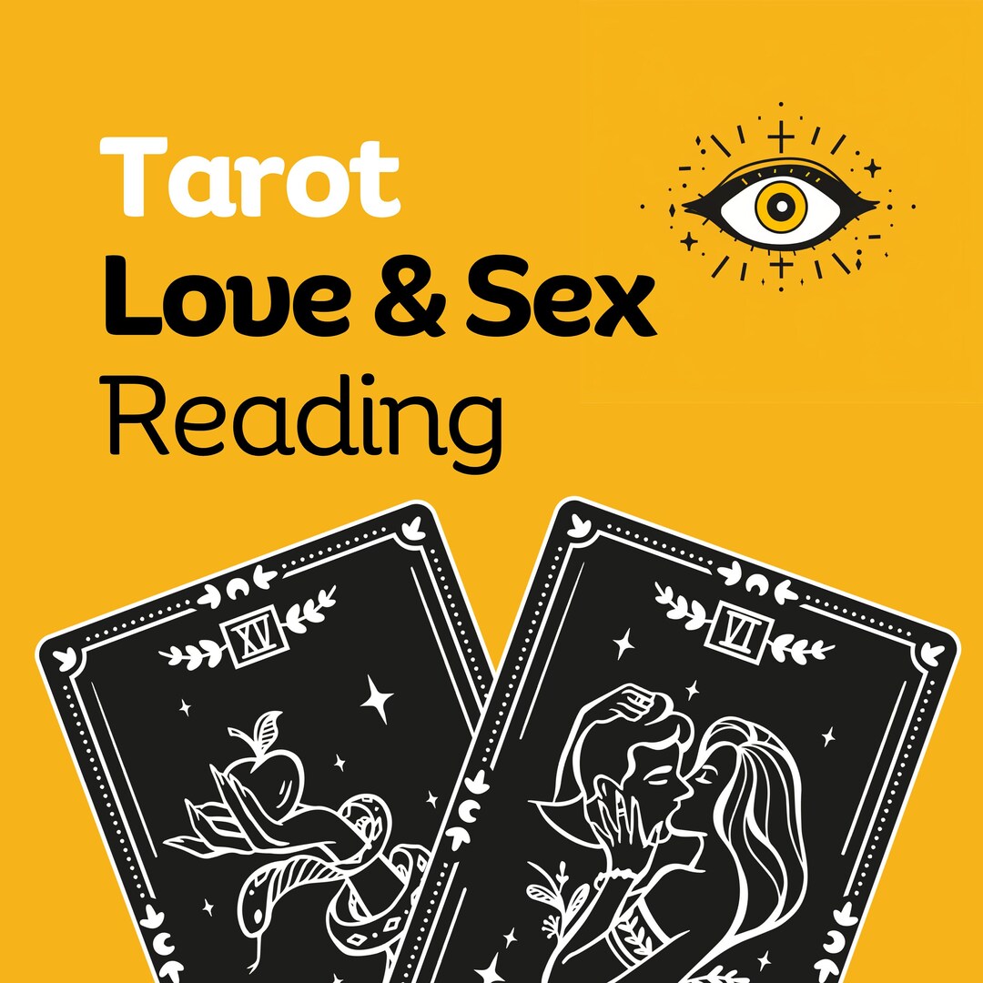 Love And Sex Tarot Reading Etsy