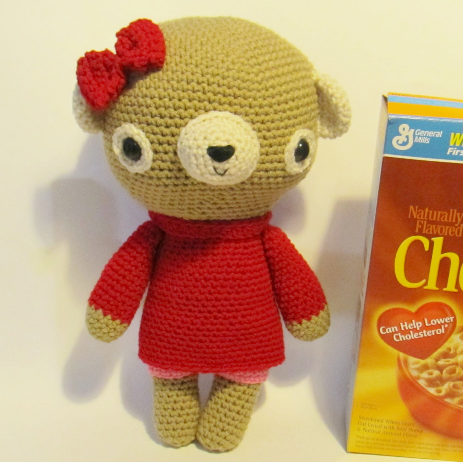 Sweet Huggable Teddy Crochet Pattern - PDF Digital Download - Etsy