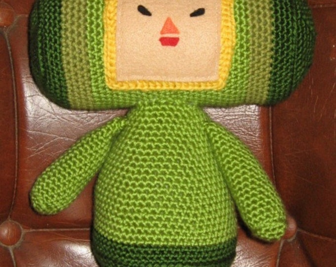 Crochet Pattern - Katamari Damacy Prince - Etsy