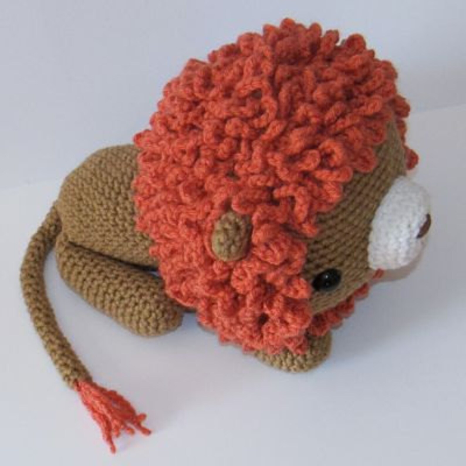 Lion Crochet Pattern PDF Digital Download - Etsy