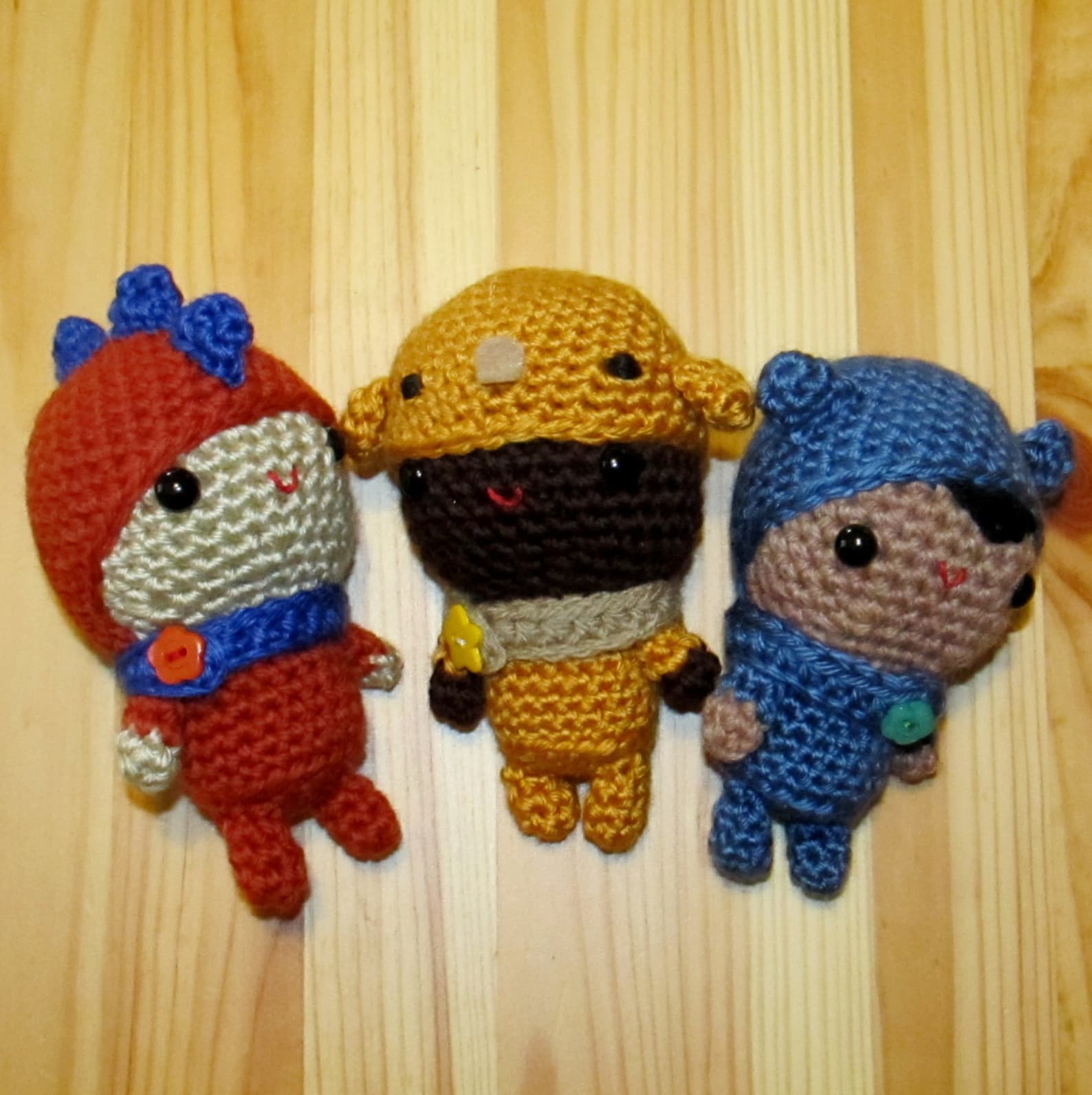 Cute Little Friends Crochet Pattern PDF Digital Download - Etsy