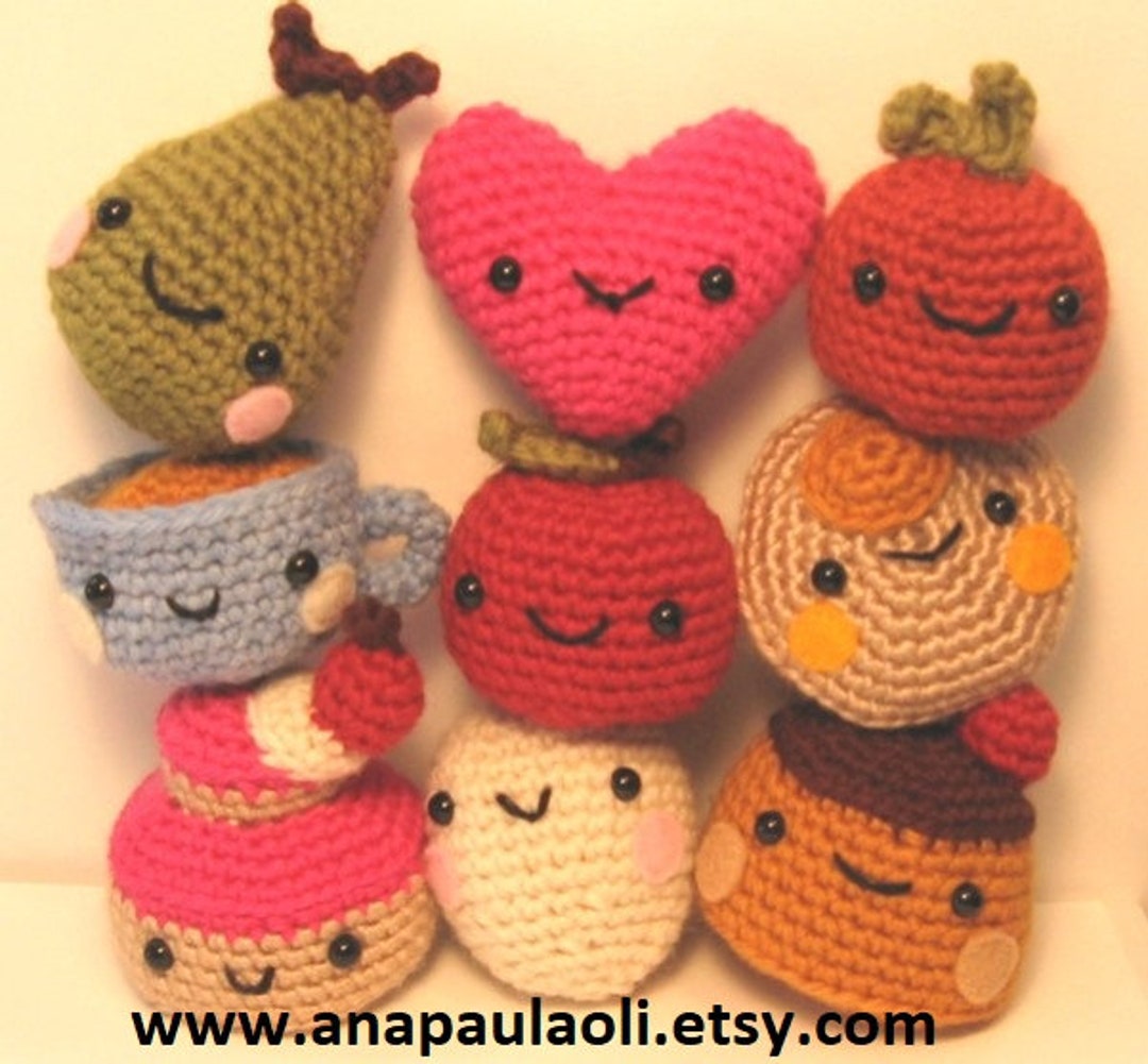 Cute Little Amigurumi Crochet Pattern - PDF Digital Download - Etsy