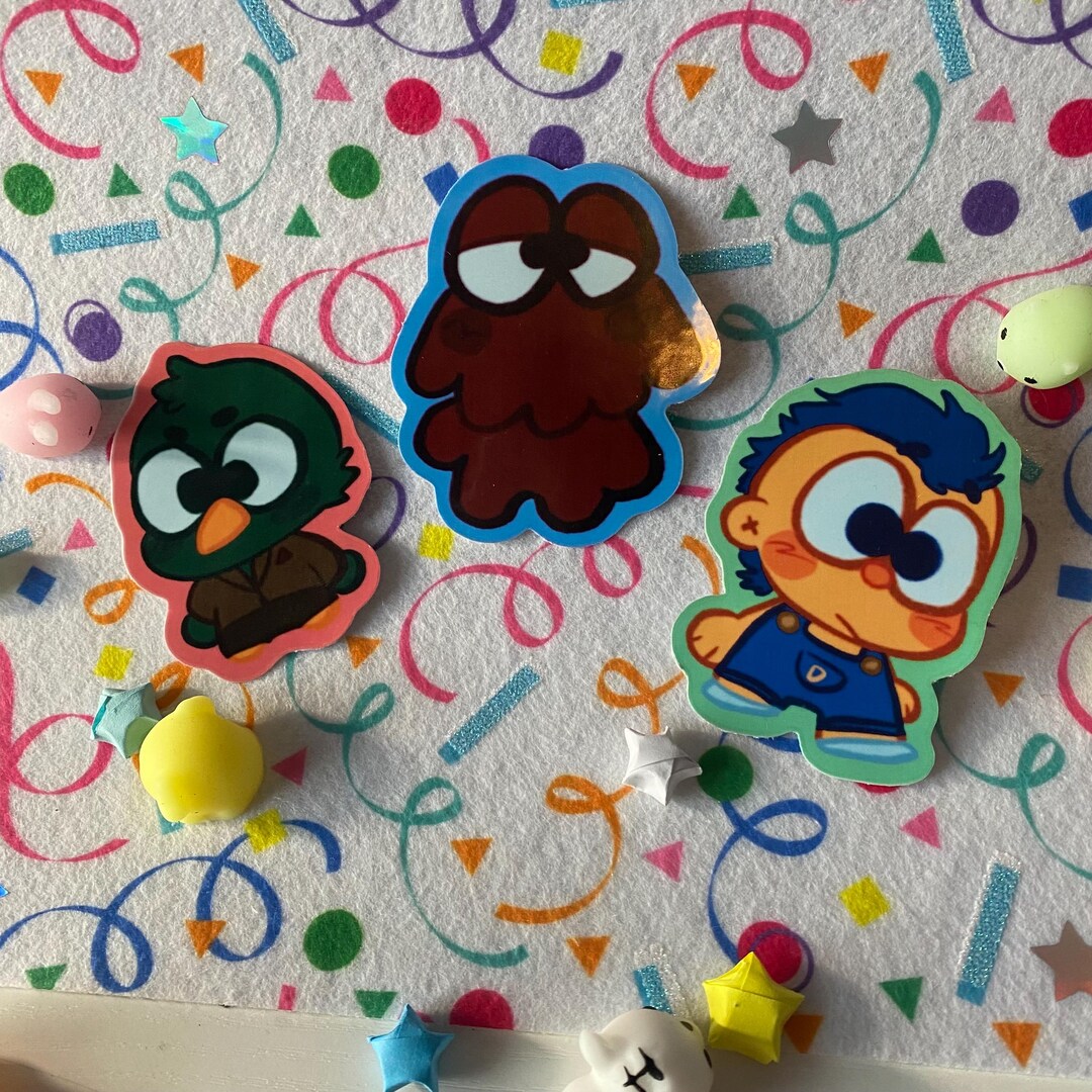 Don’t Hug Me I’m Scared Stickers - Etsy