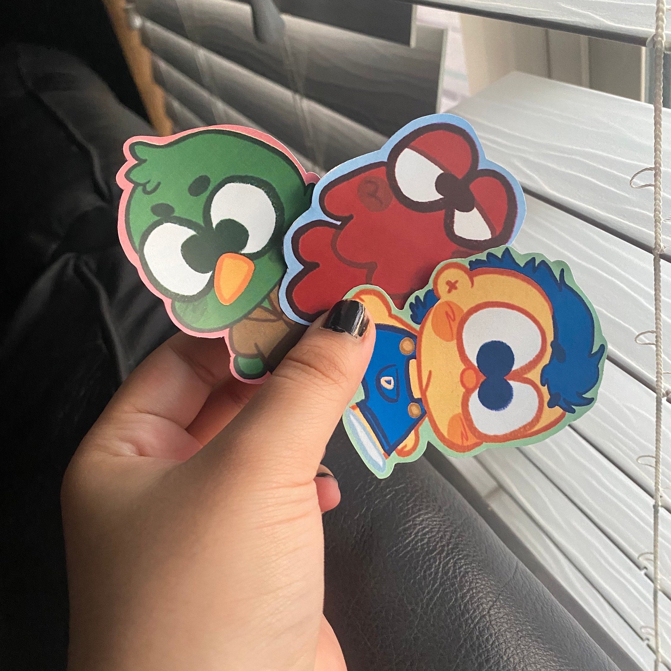 Dont Hug Me Im Scared Stickers - Etsy