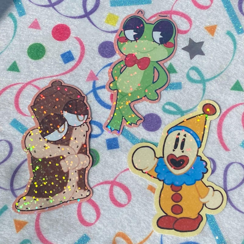 Tadc Stickers - Etsy