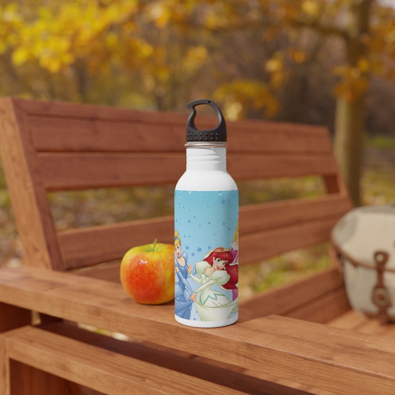 Mermaid Stainless Steel Water Bottle - Etsy
