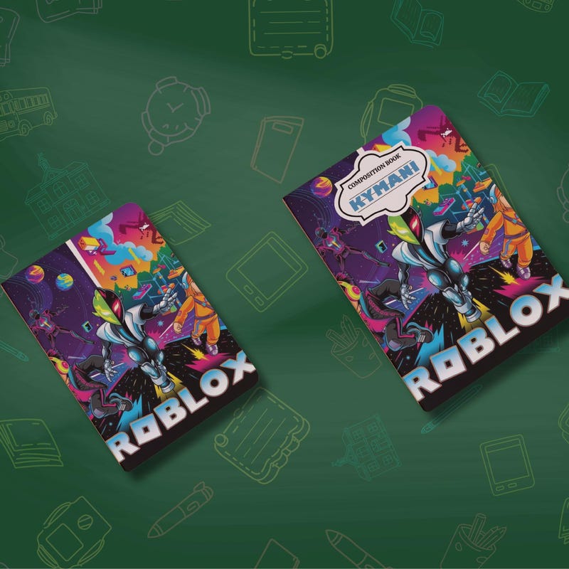 Composition Notebook - Etsy