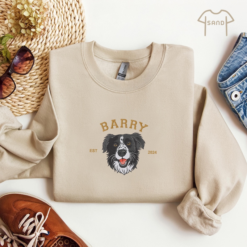 Custom Dog Sweatshirt - Etsy