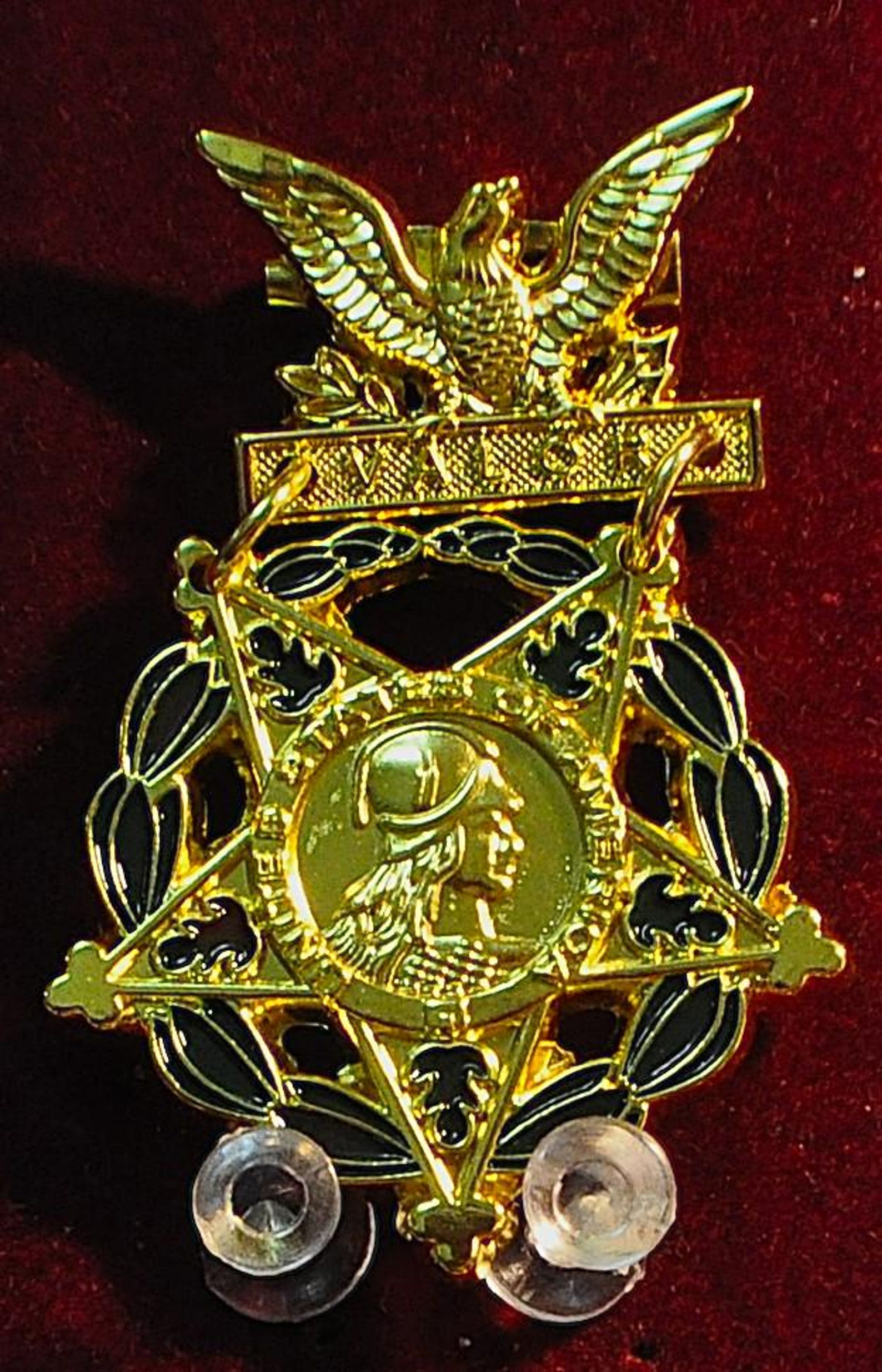 Gold Plated USA Army Medal of Honor Badge Reproduction Full Size - Etsy