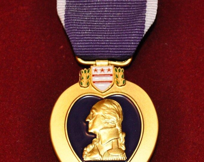 Purple Heart Medal USA, Reproduction - Etsy