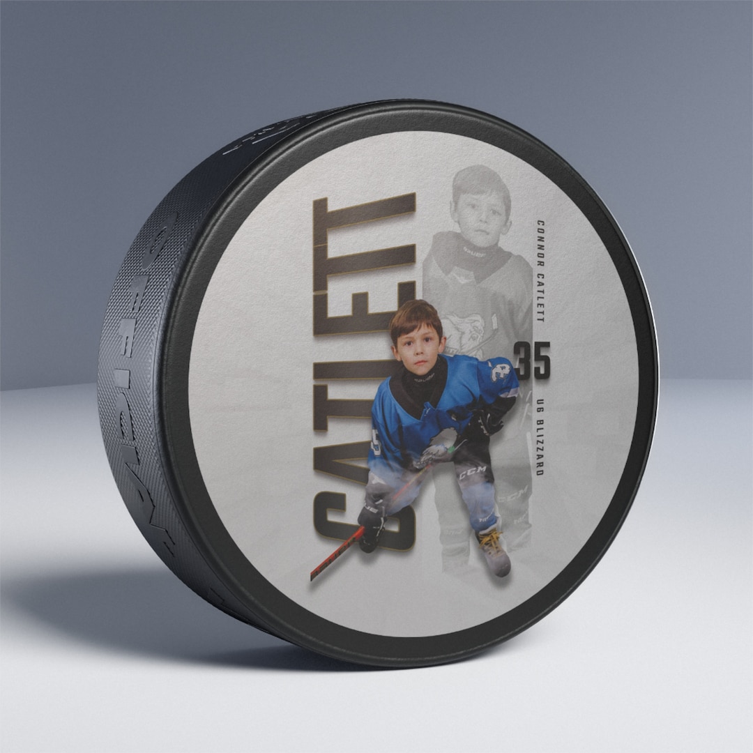 Custom Hockey Puck - Etsy