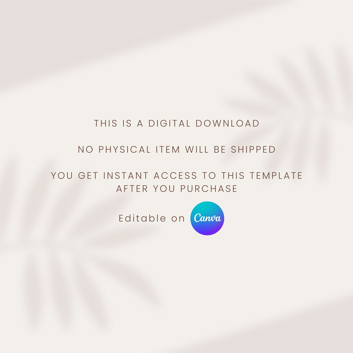 2024 Digital Calendar, Printable Yearly Calendar Sheet, Minimalist 2024 ...