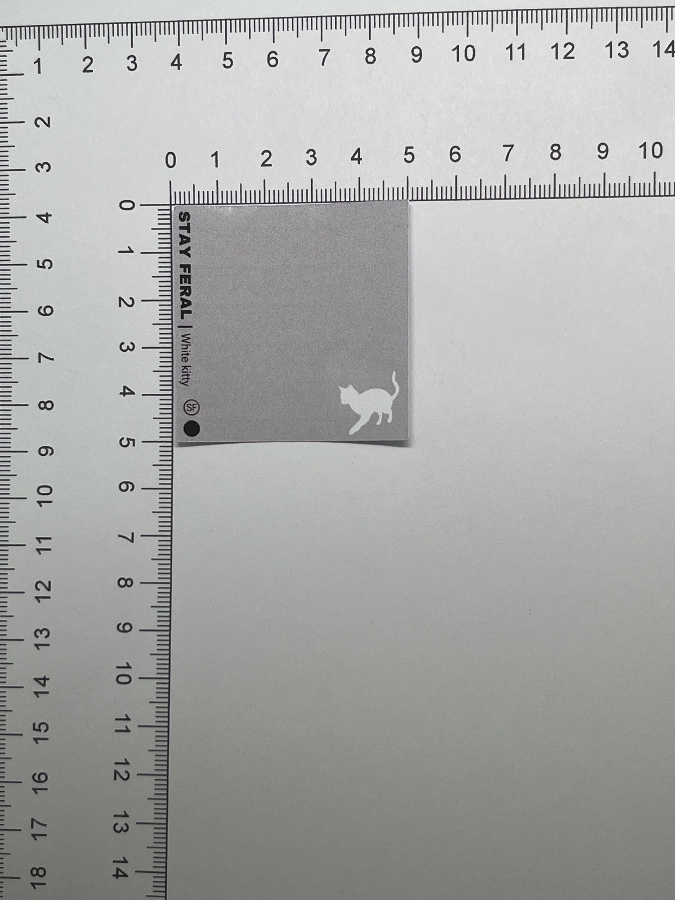 Stay Feral Deftones Cat Edition - Etsy