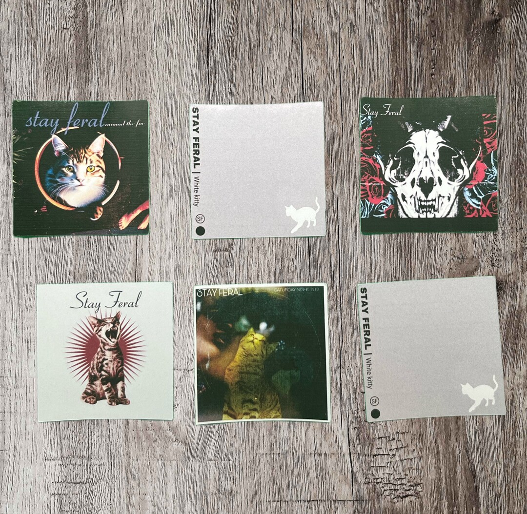 Stay Feral Deftones Cat Edition - Etsy