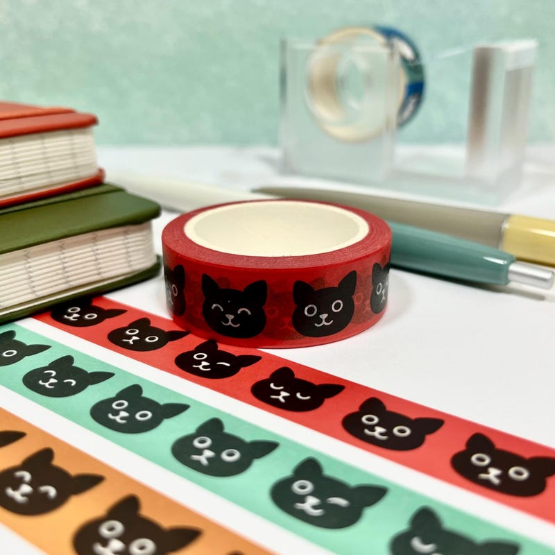 Cat Tape - Etsy