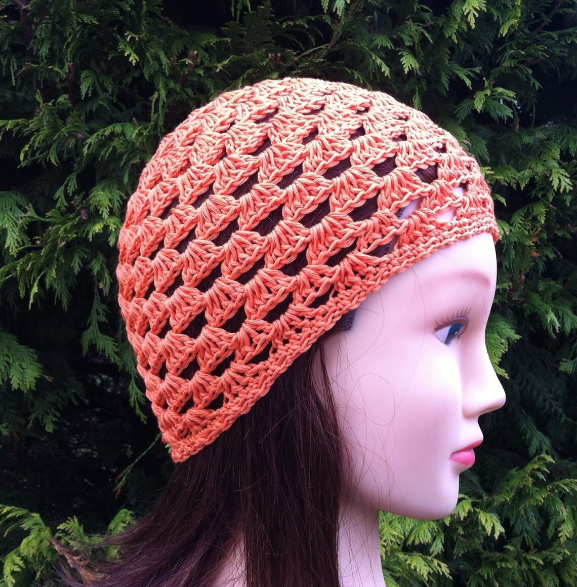 V's Spring Beanie Crochet Pattern - Etsy