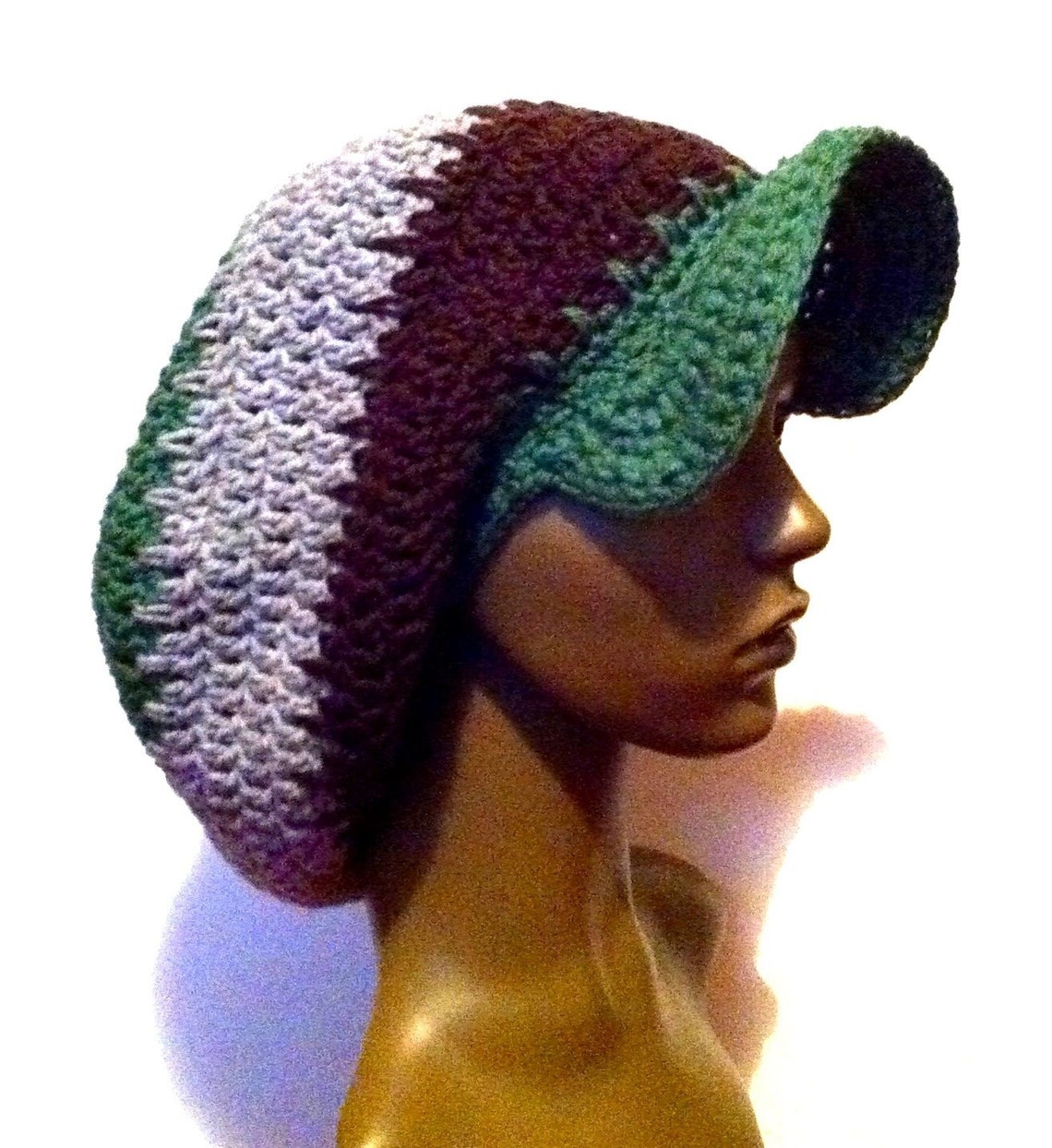 Spiked Rasta Tam Crochet Pattern - Etsy