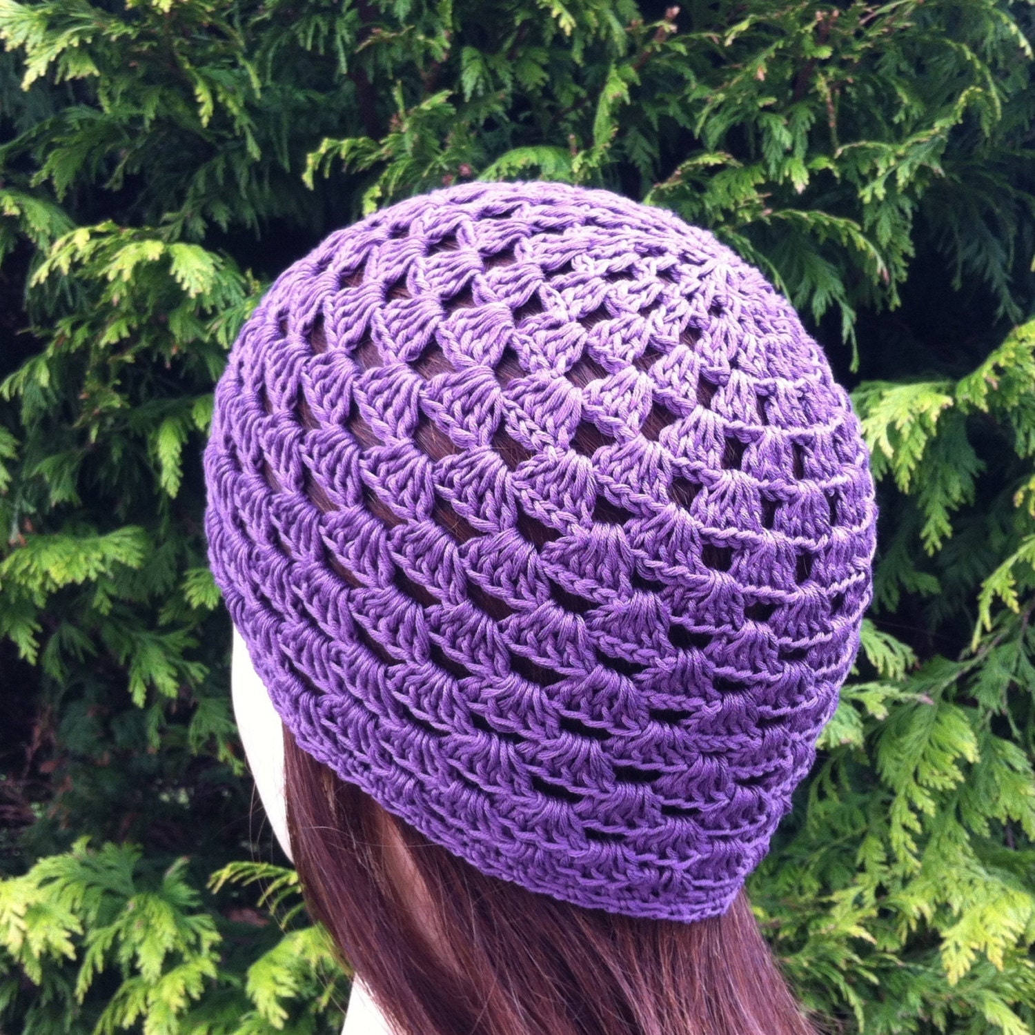 V's Spring Beanie Crochet Pattern - Etsy