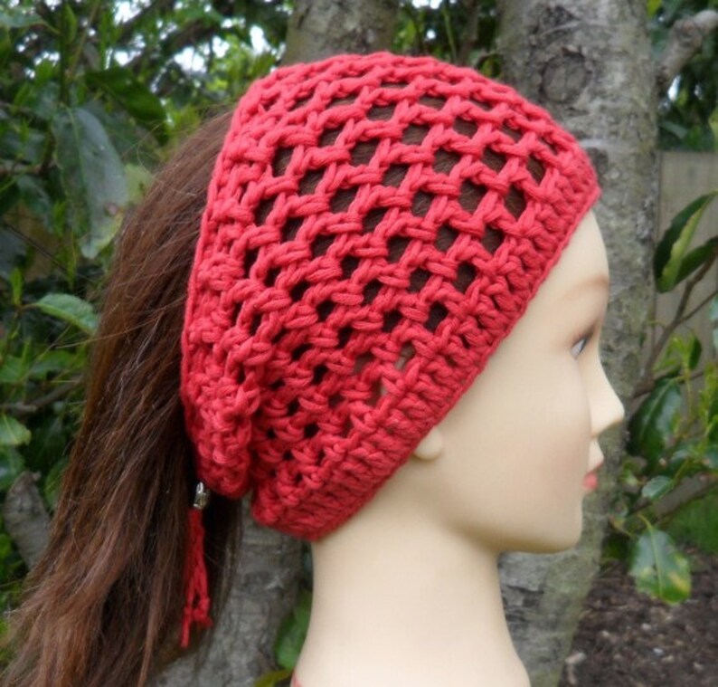 Mesh Loc Tube Crochet Pattern - Etsy