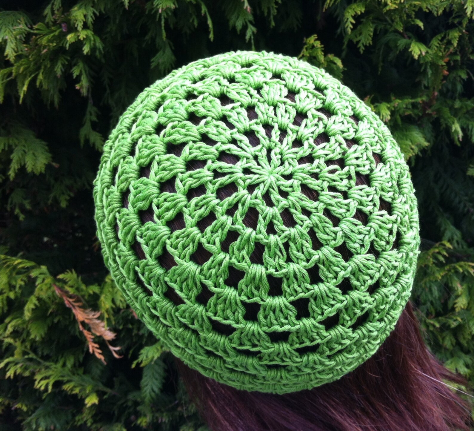 V's Spring Beanie Crochet Pattern - Etsy