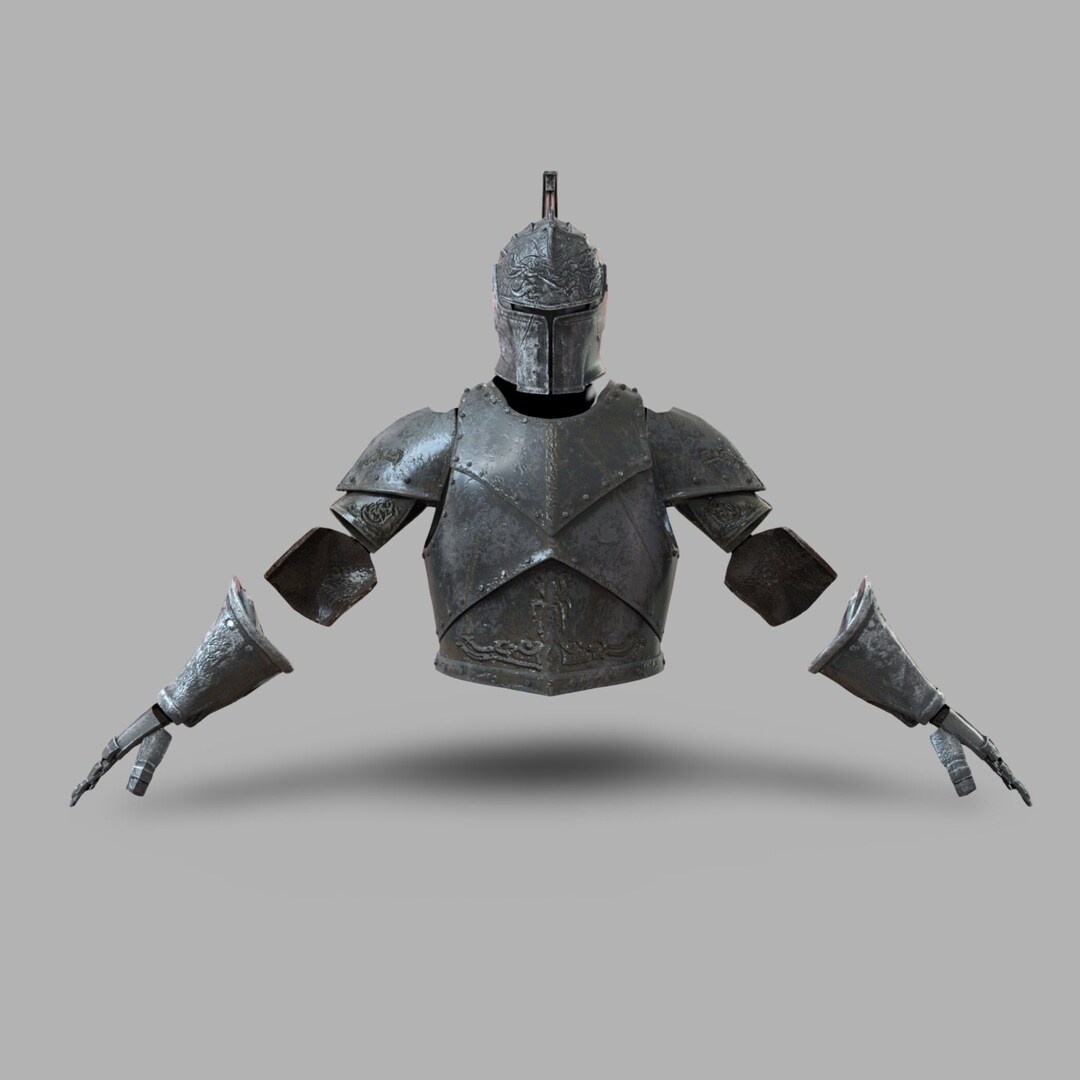 Faraam Dark Soul Wearable Armor 3D Model STL - Etsy