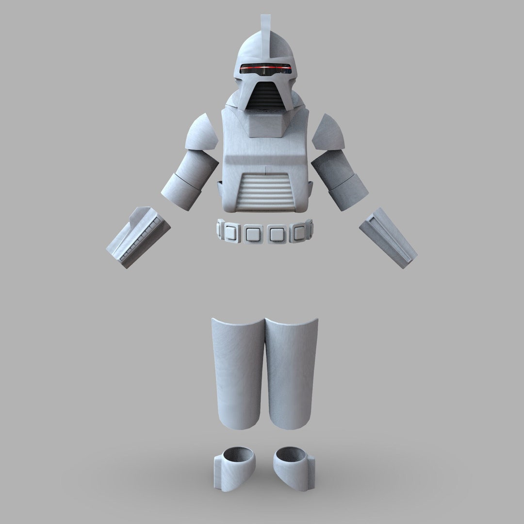Cylon Battlestr Galactica Wearable Armor 3D Model STL - Etsy UK