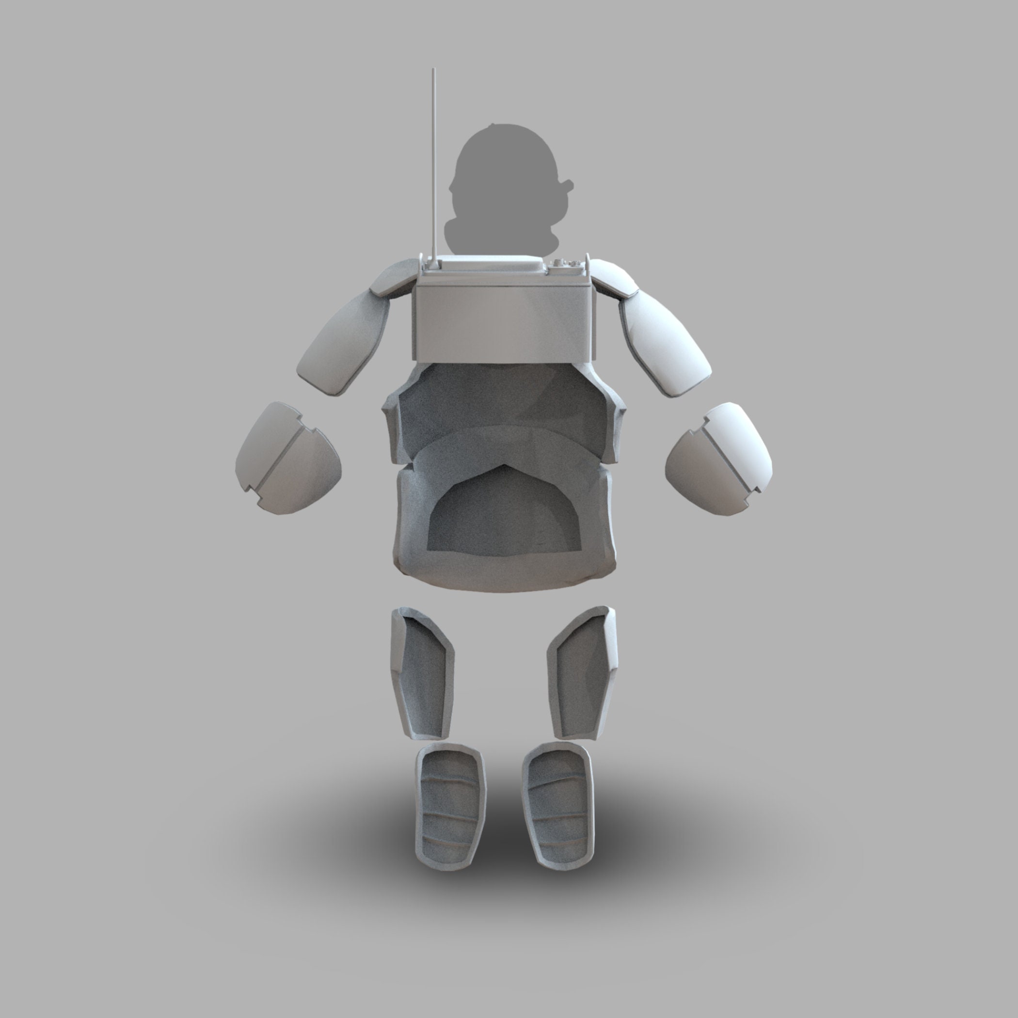 Combine Captain Alyx Wearable Armor 3D Model STL - Etsy