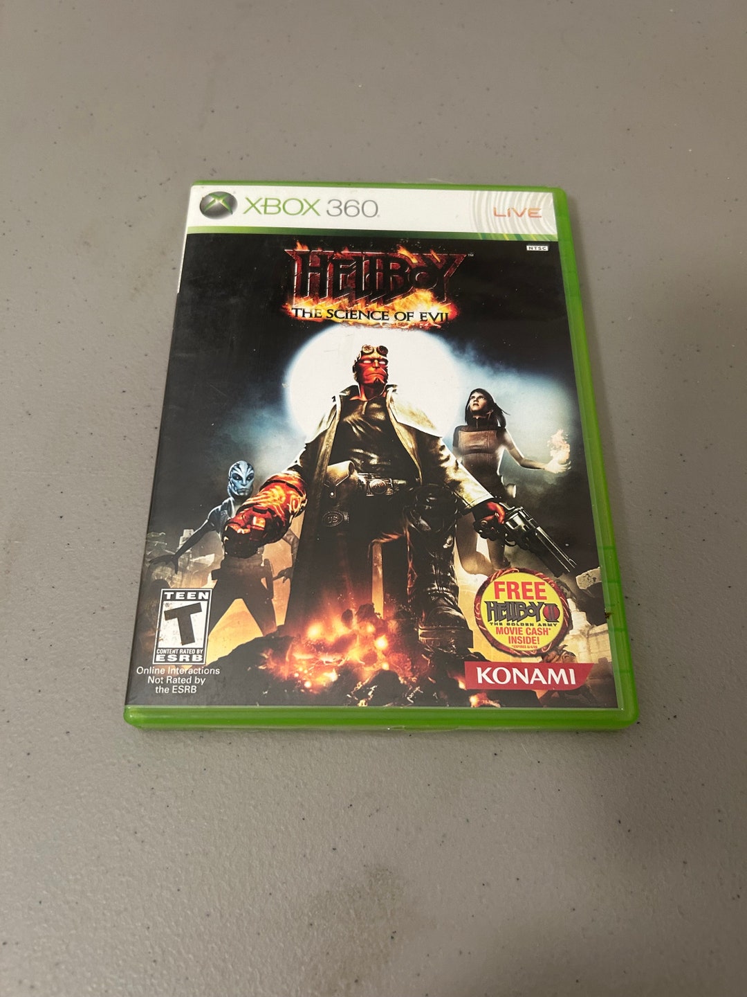 Hellboy the Science of Evil (xbox 360 2008) Disc Only No Manual - Etsy