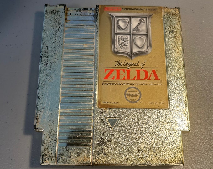 The Legend of Zelda (nintendo NES, 1987) - Etsy