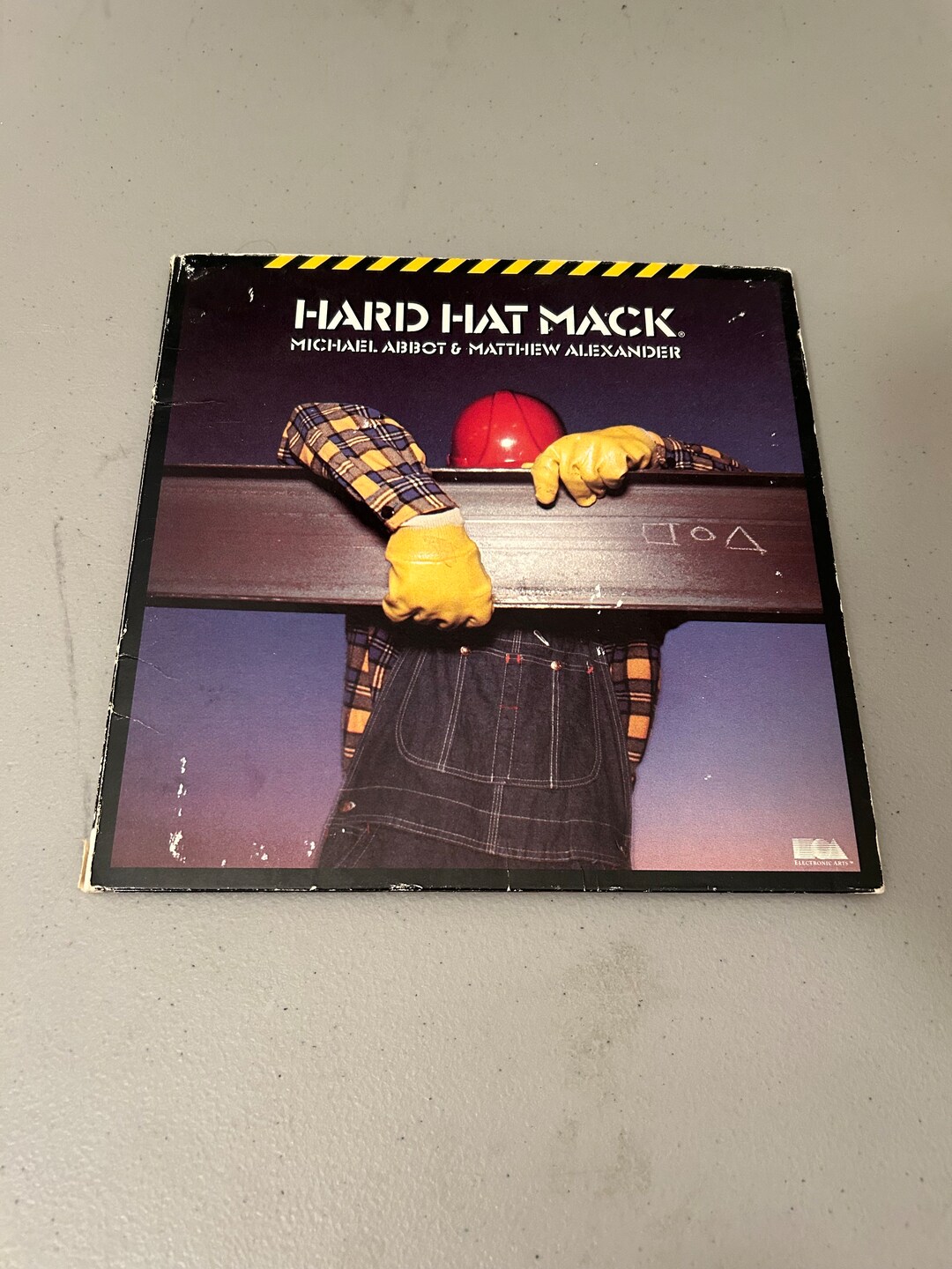 Rare Hard Hat Mack 1983 EA Commodore 64 Game Complete - Etsy
