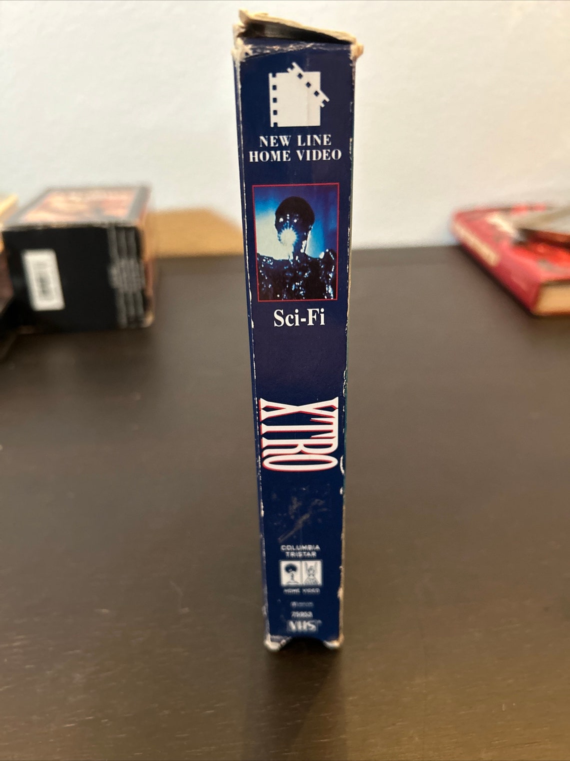 XTRO Vhs New Line Home Video Columbia Tri-star Horror Sci-fi Rare - Etsy