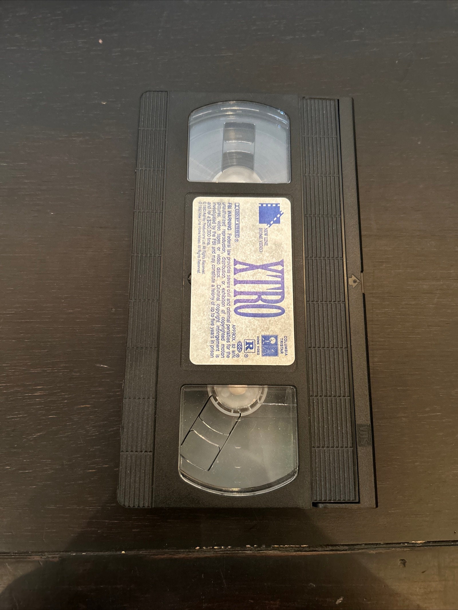 XTRO Vhs New Line Home Video Columbia Tri-star Horror Sci-fi Rare - Etsy