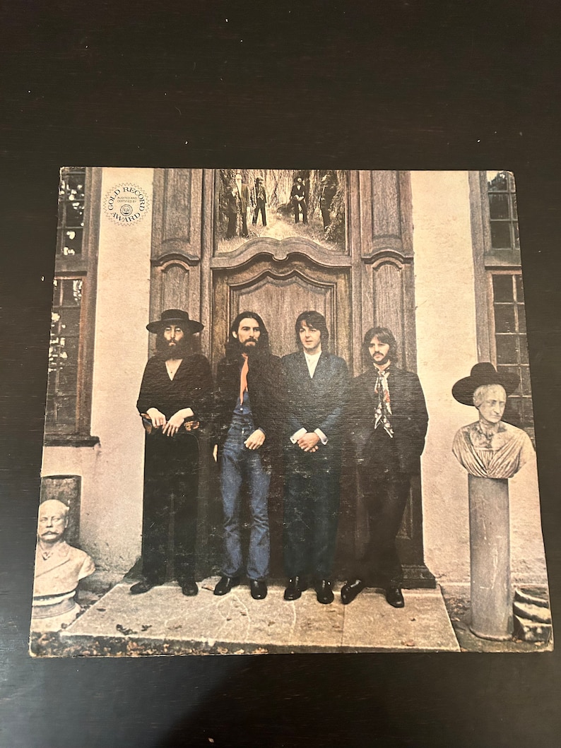VTG Beatles Hey Jude Album Capitol Records SW 385 - Etsy