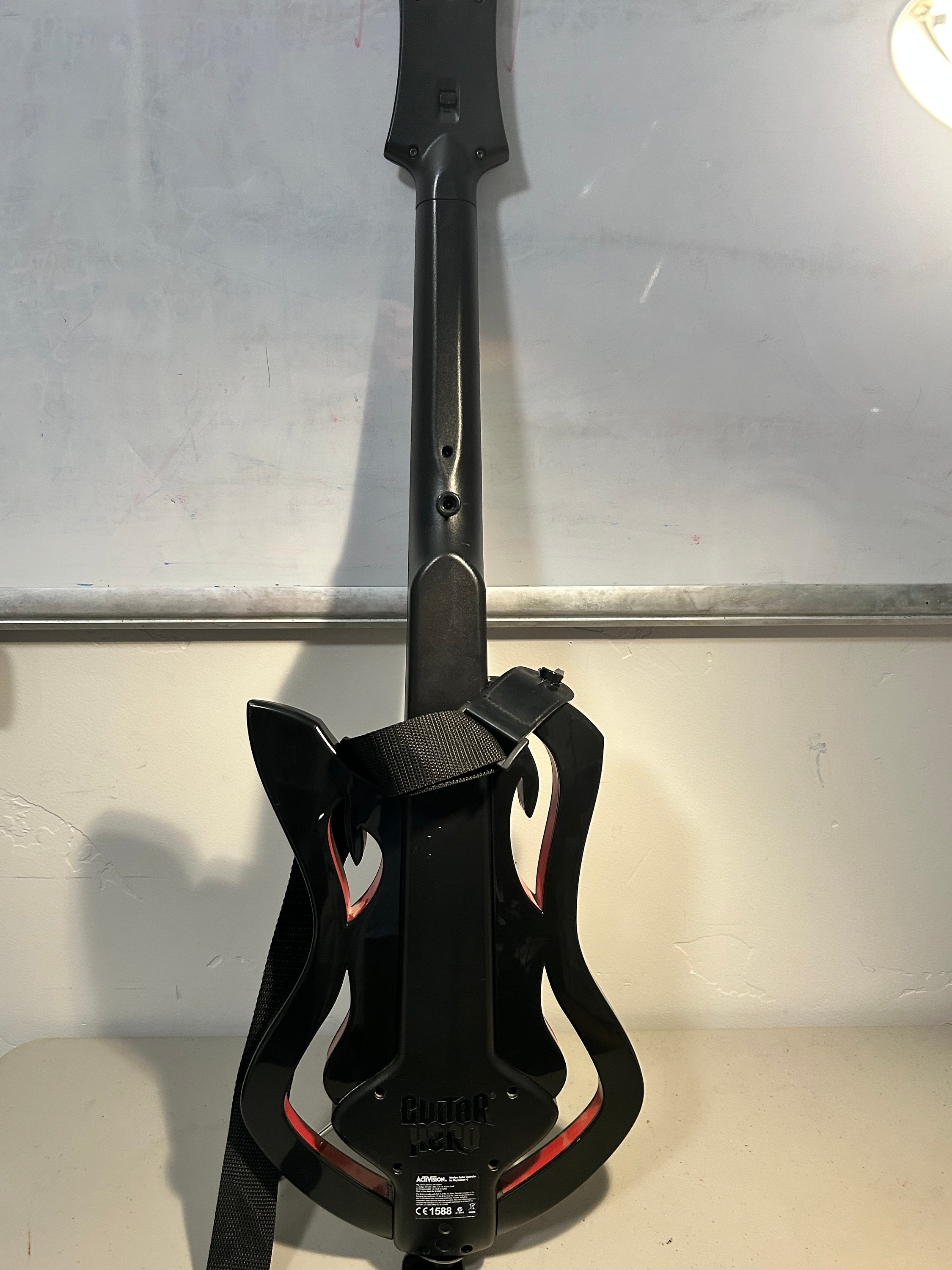 PS3 GUITAR HERO Warriors of Rock Controller W/strap - Etsy